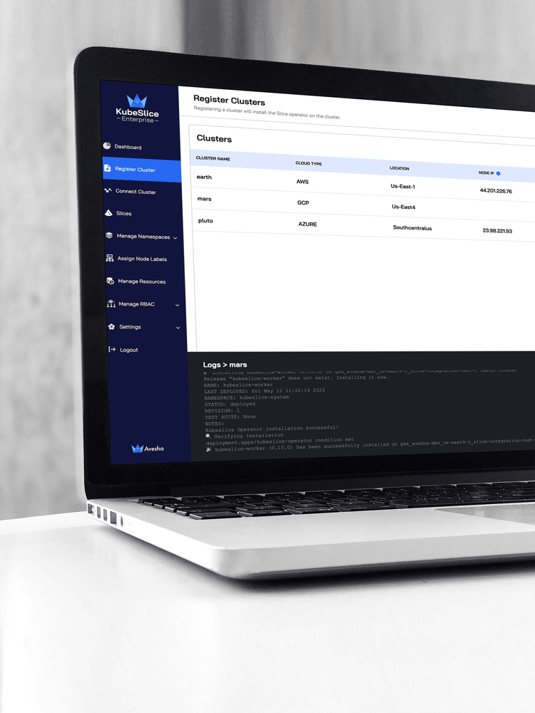 Streamlining the Worker Operator Installation - Avesha